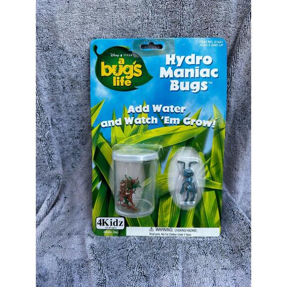 Toys | Disney Pixar A Bugs Life Flik Hopper Hydro Maniac Grow With ...